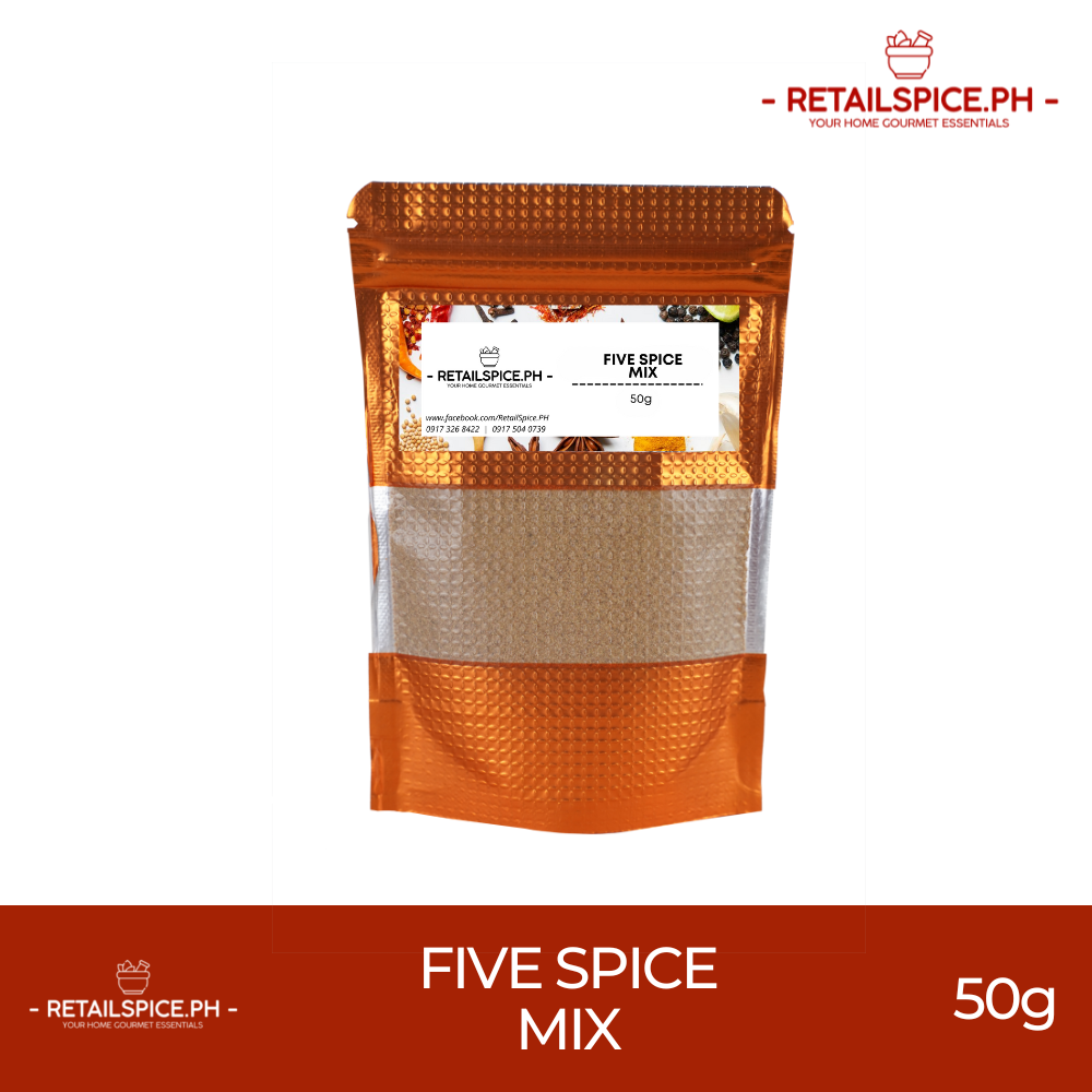 Retail Spice - Five Spice Mix 50g | Lazada PH