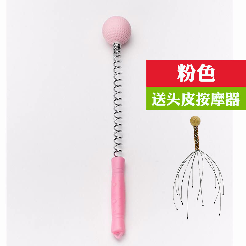 Home back beater neck acupoints tapping stick whole body meridian ...