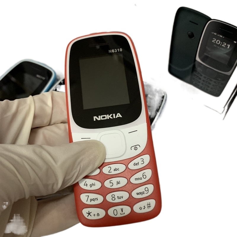 【Ready Stock】 Nokia 6310 basic keypad phone dual SIM Cash on delivery ...