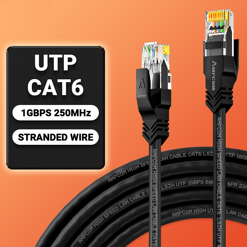 Ethernet Cable Rj45 Cat6 Outdoor Lan Internet Cable Network Cable ...