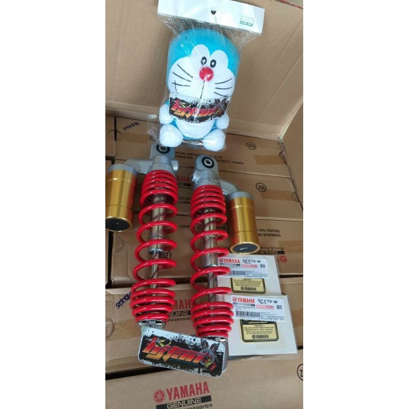 KYB SHOCK ABSORBER V3 GENUINE YAMAHA FOR AEROX V1 V2 AND NMAX V2 305mm6 ...