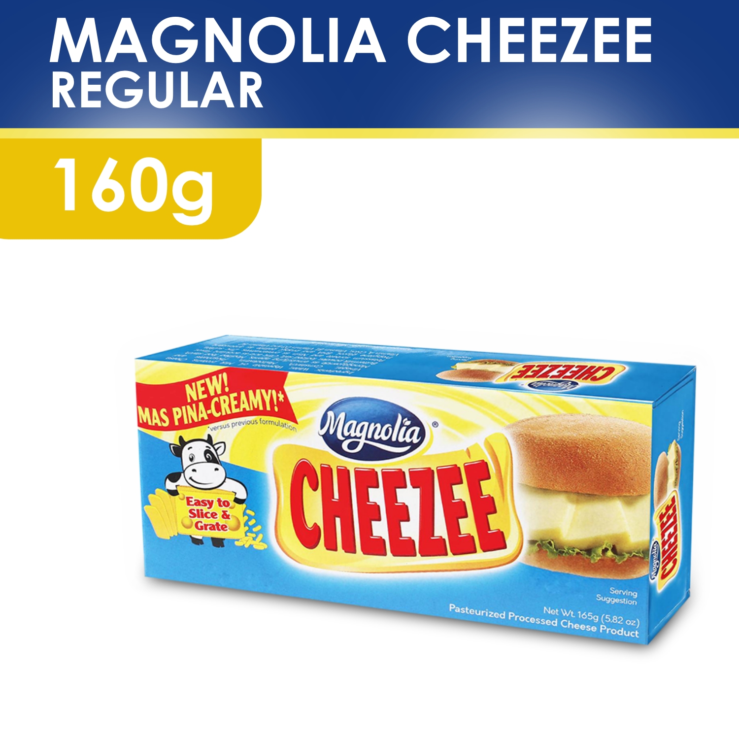 Magnolia Cheezee Regular (160g) | Lazada PH