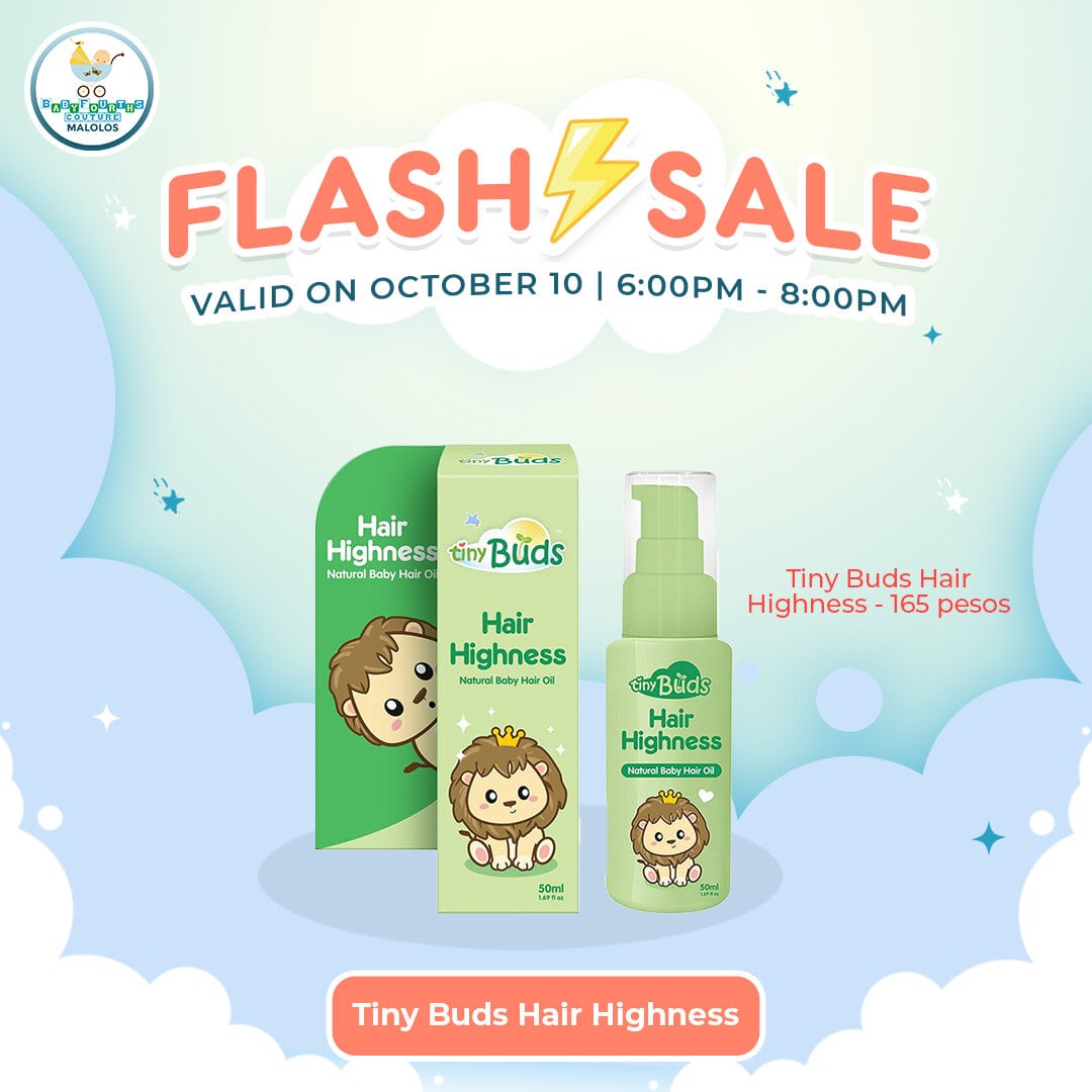 Tiny Buds Baby Hair Highness Hair Oil 50ml for baby | Lazada PH
