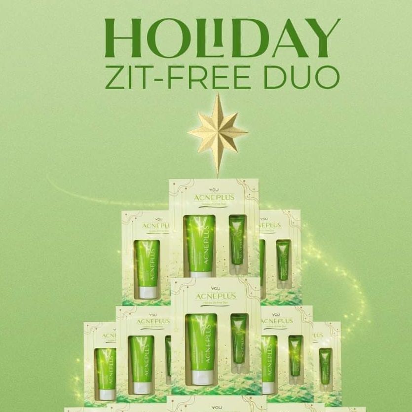YOU AcnePlus Duo /Zit Free /Cleanser & Spotcare | Lazada PH