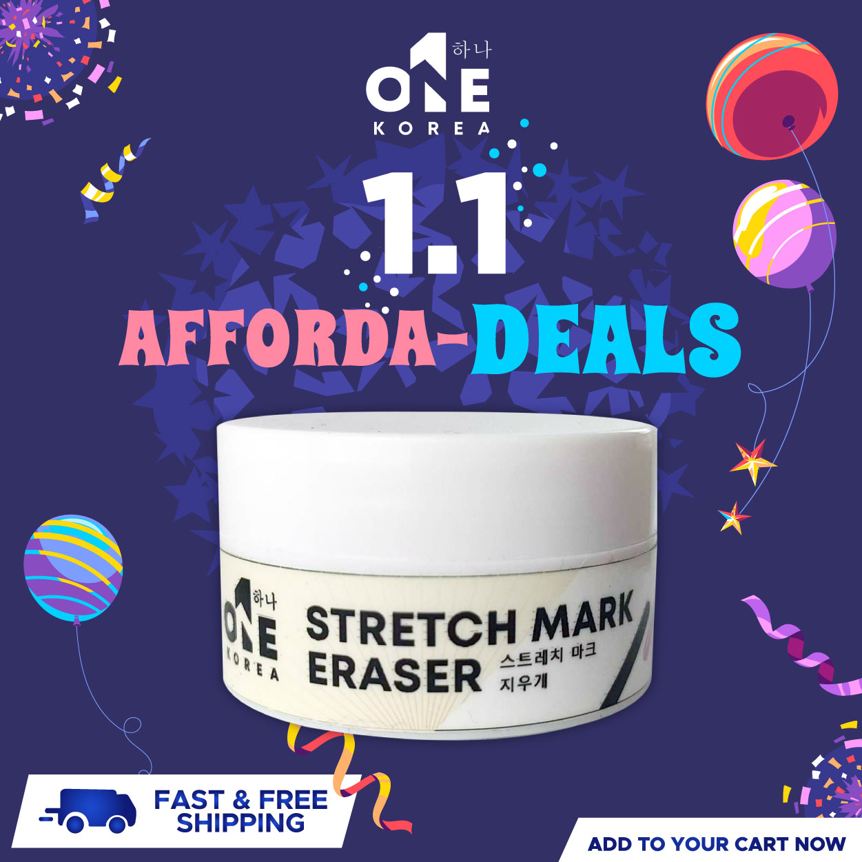 One Korea Stretch Mark Remover Pantanggal ng Kamot Stretchmark Removal ...