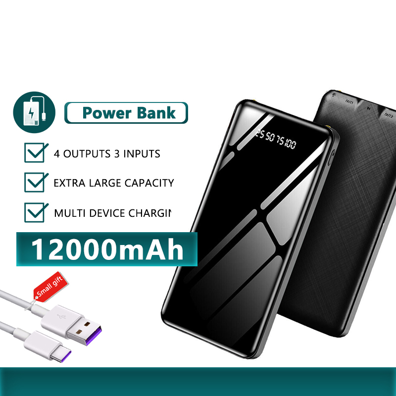 TMD Power bank heavy duty original 20000mAh 50000mAh 100000mAh Charging ...
