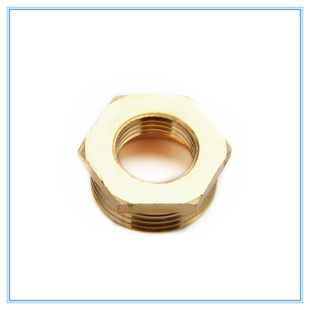 Brass Reducer Male Thread to Female Thread Reducing Bush adapter ...