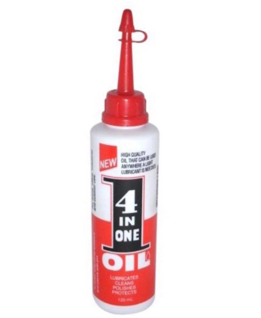 4 in 1 Multi - Purpose Lubricant Singer Oil 120ml | Lazada PH