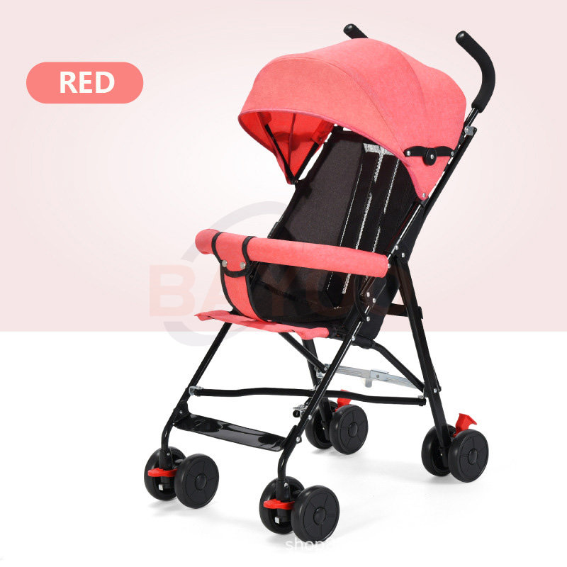 Bayoo Foldable Baby Stroller New Stroller For 0-36 Month Baby Four ...