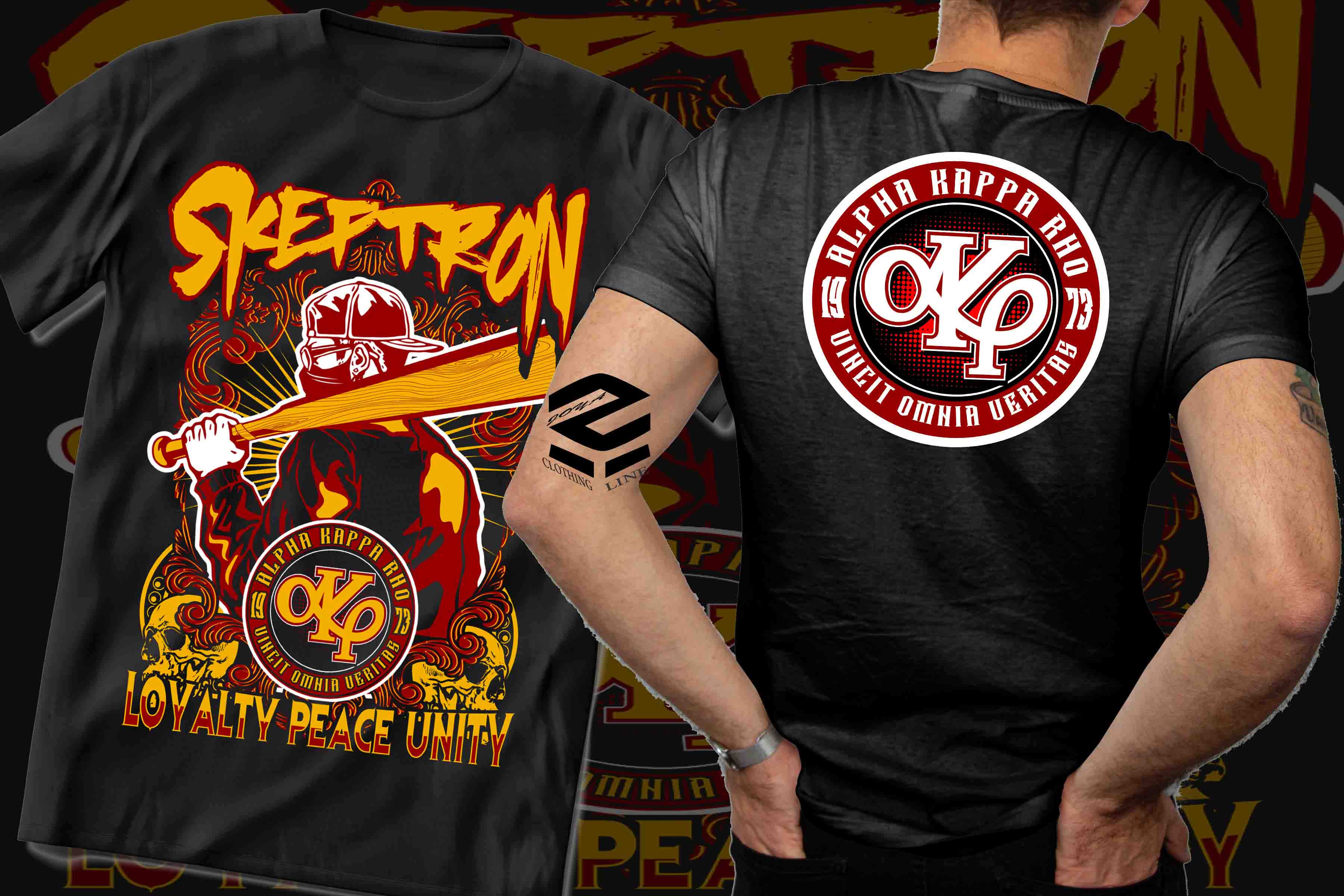 AKP SKEPTRON FRATSHIRT (FREE LOGO STICKER) | Lazada PH