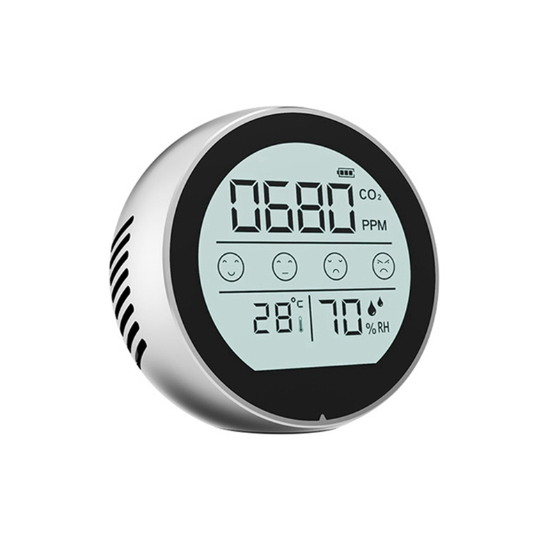 Super Long Standby Time Air Pollution CO2 Detector 3 in 1 NDIR Infrared Sensor Temperature ...