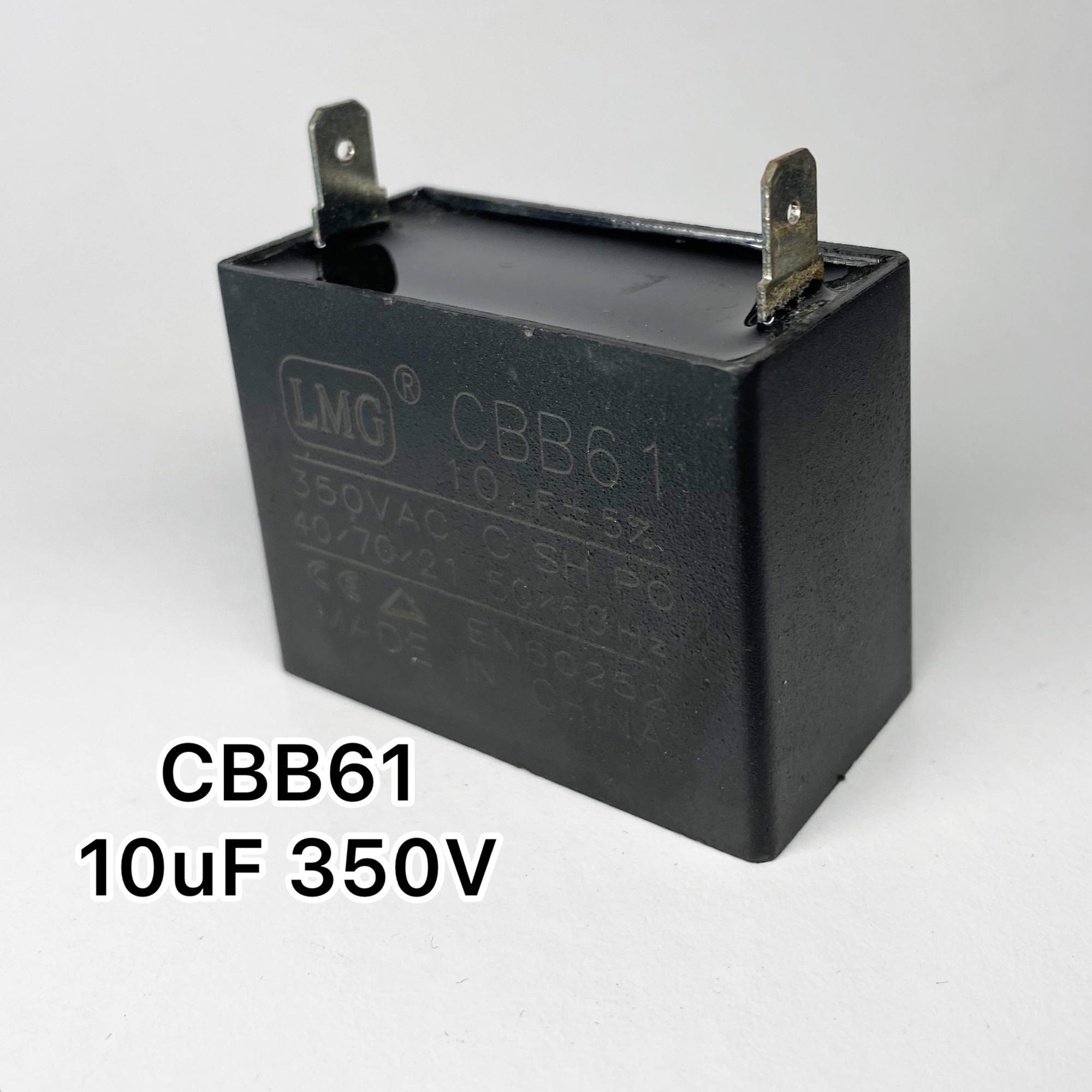 10uF 350V AC Rectangular Running Capacitor | Lazada PH