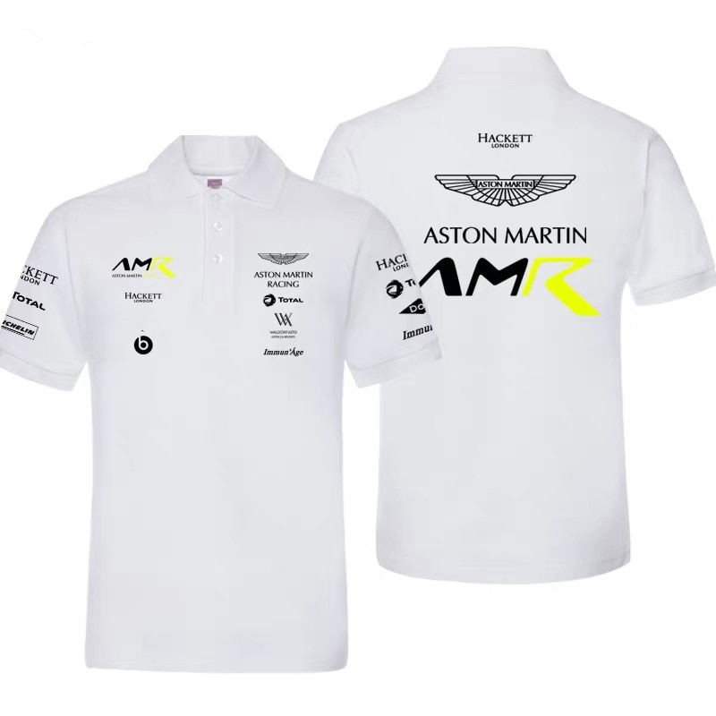 POLO SHIRT - The new Formula 1 Aston Martin polo shirt in the summer of ...