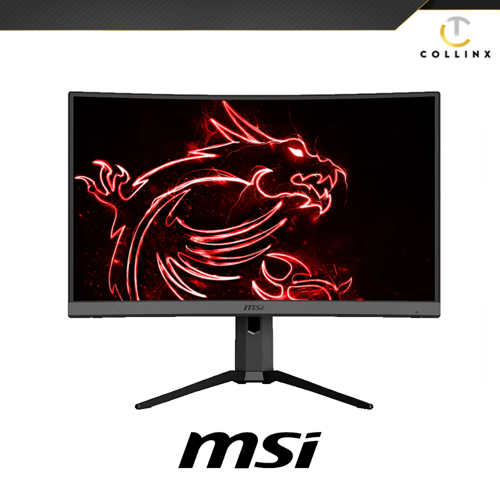 27 inches MSI MAG272C Optix 165Hz Curved VA Gaming Monitor | Full HD ...