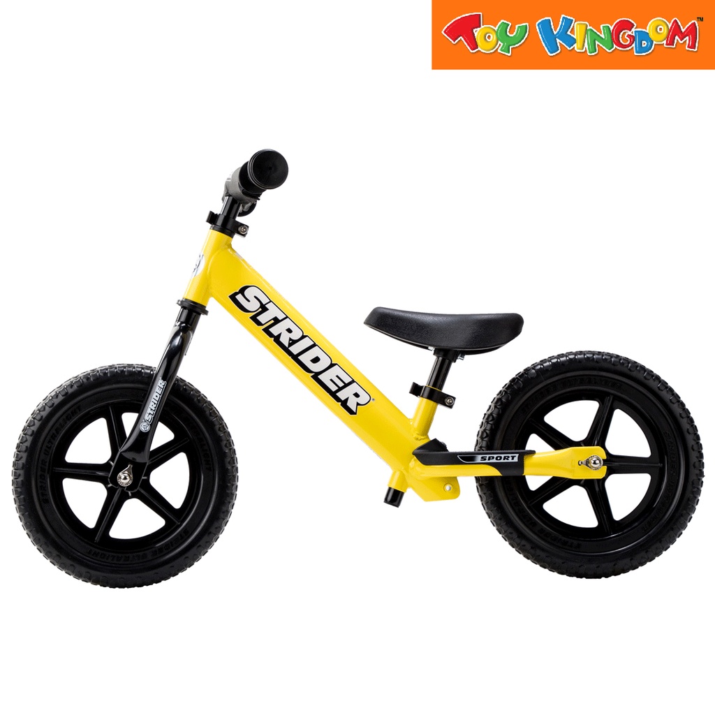 Strider 12 inch Sport Bike - Yellow | Lazada PH