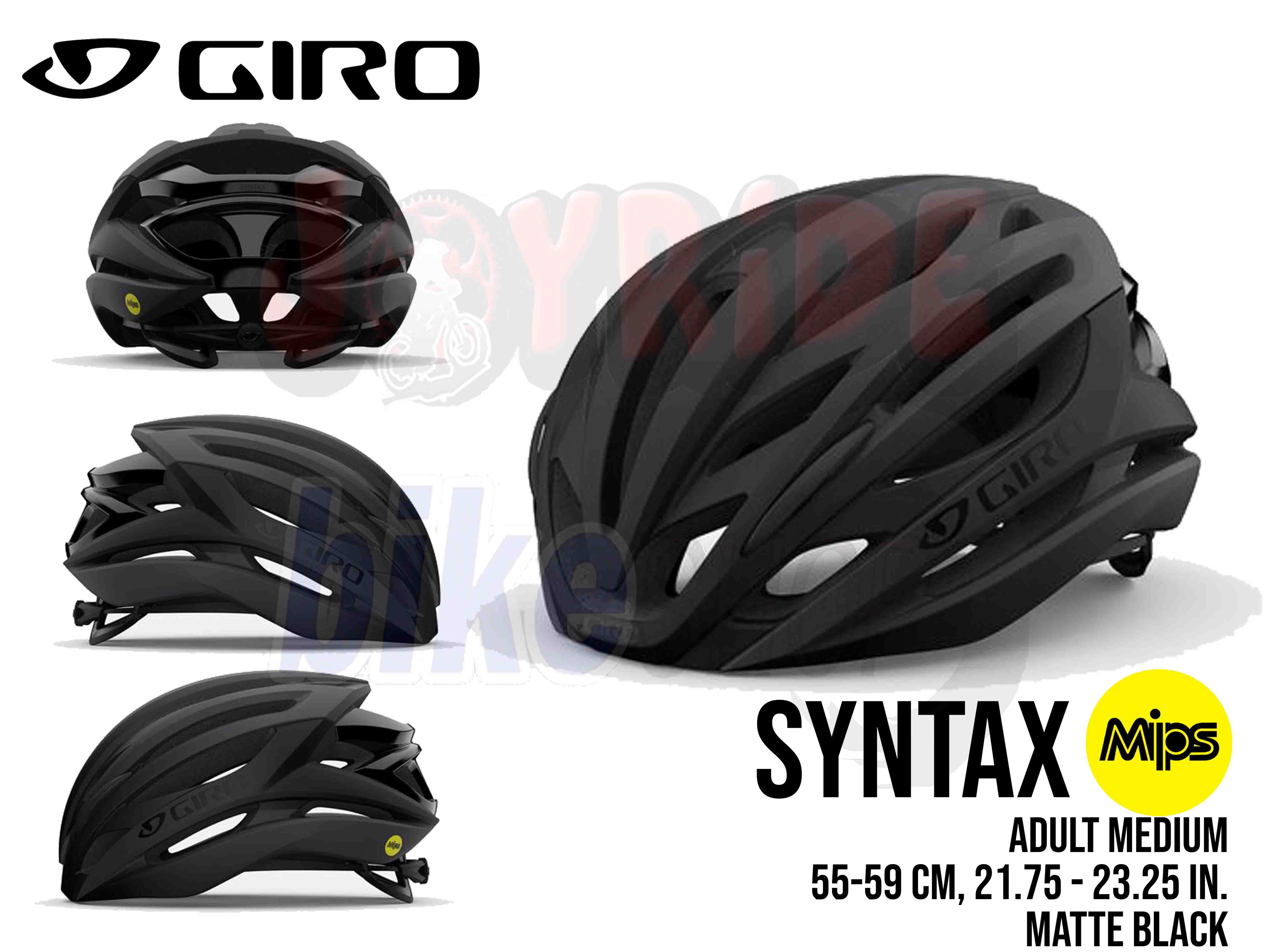 GIRO SYNTAX HELMET (MIPS) | Lazada PH