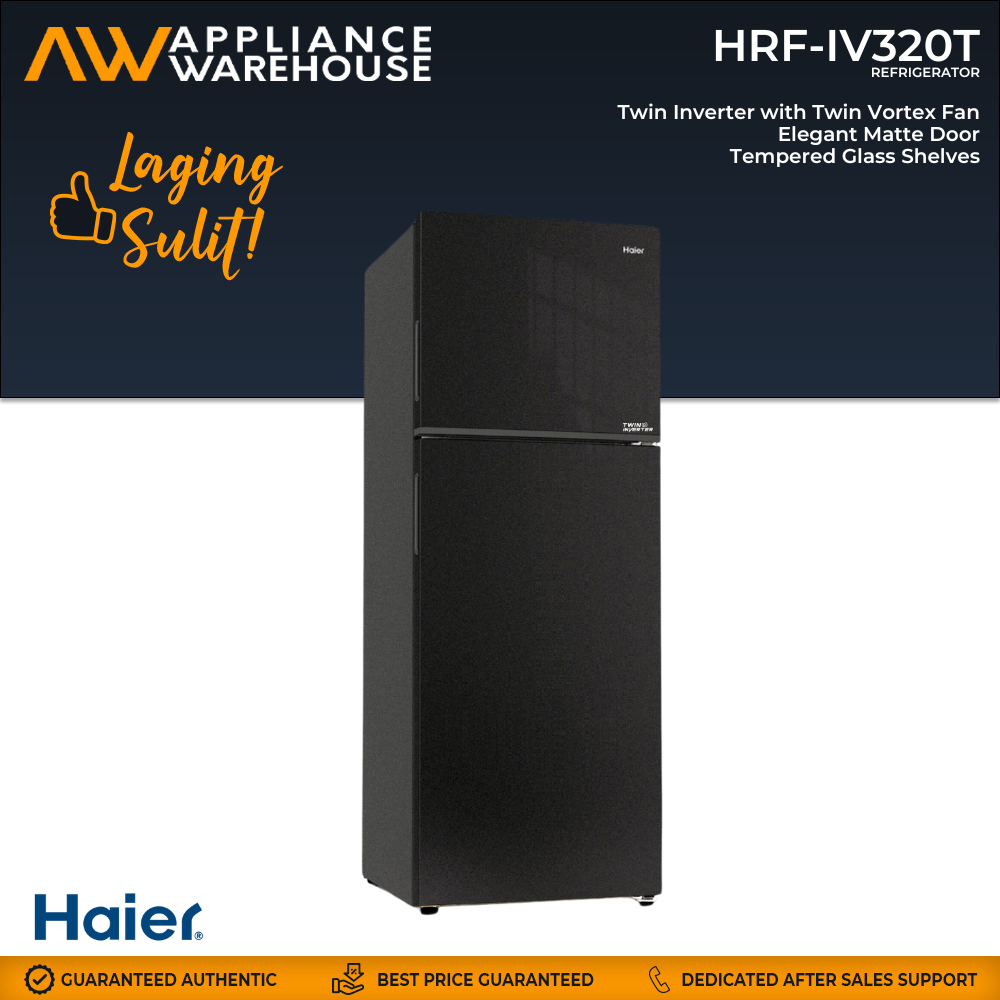 Haier HRF-IV320T (BSPH) 11.6 cu. ft. Fresh Cooling Twin Inverter No ...