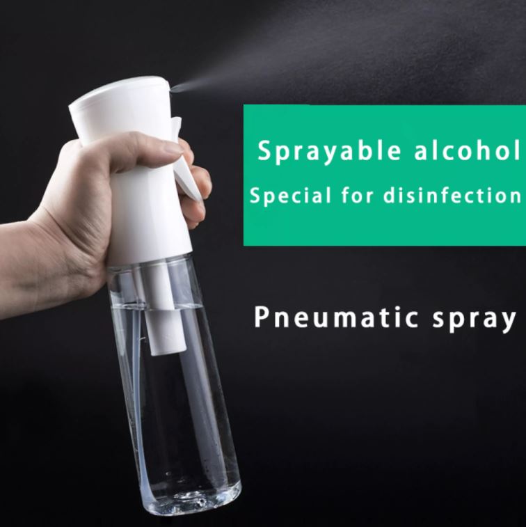 200ml Alcohol Dispenser Spray Alcohol Atomizer Reusable Beauty Spray ...
