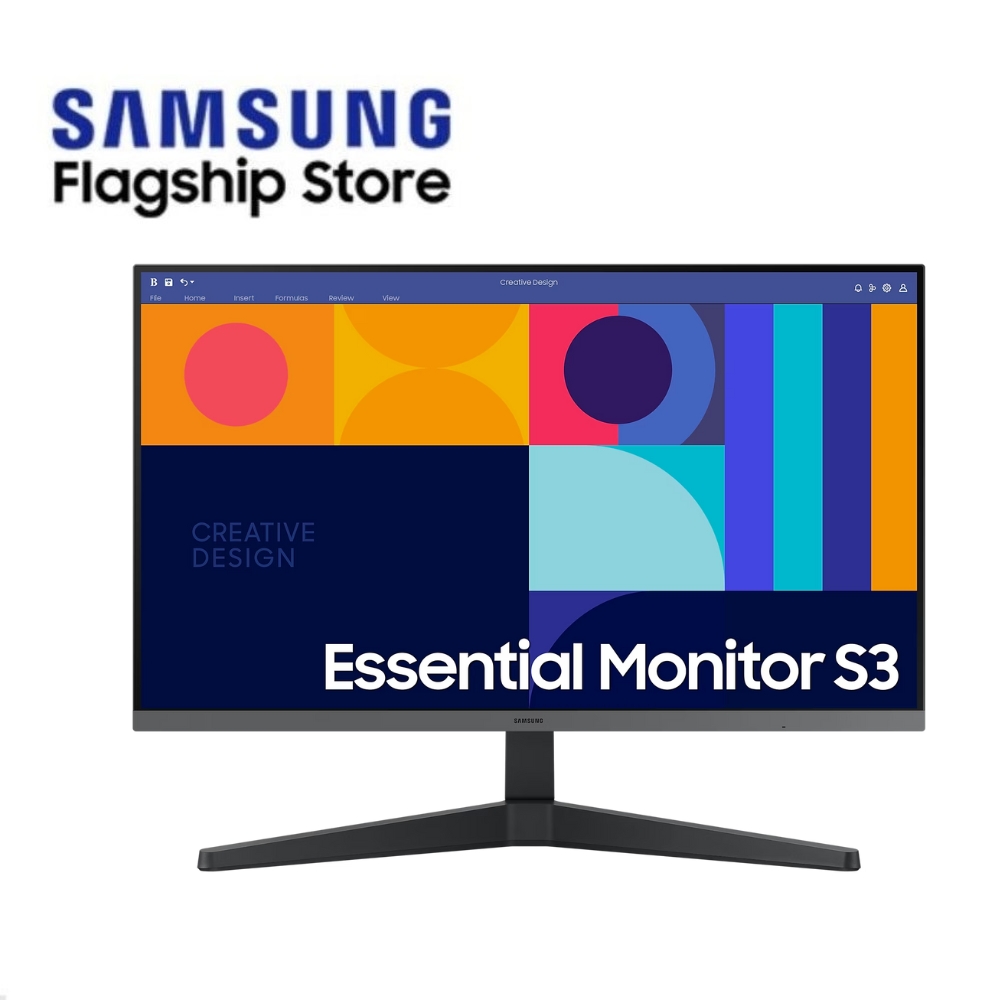Samsung LS24C330GAEXXP | LS27C330GAEXXP 27" IPS 100Hz FHD Monitor | S3 ...