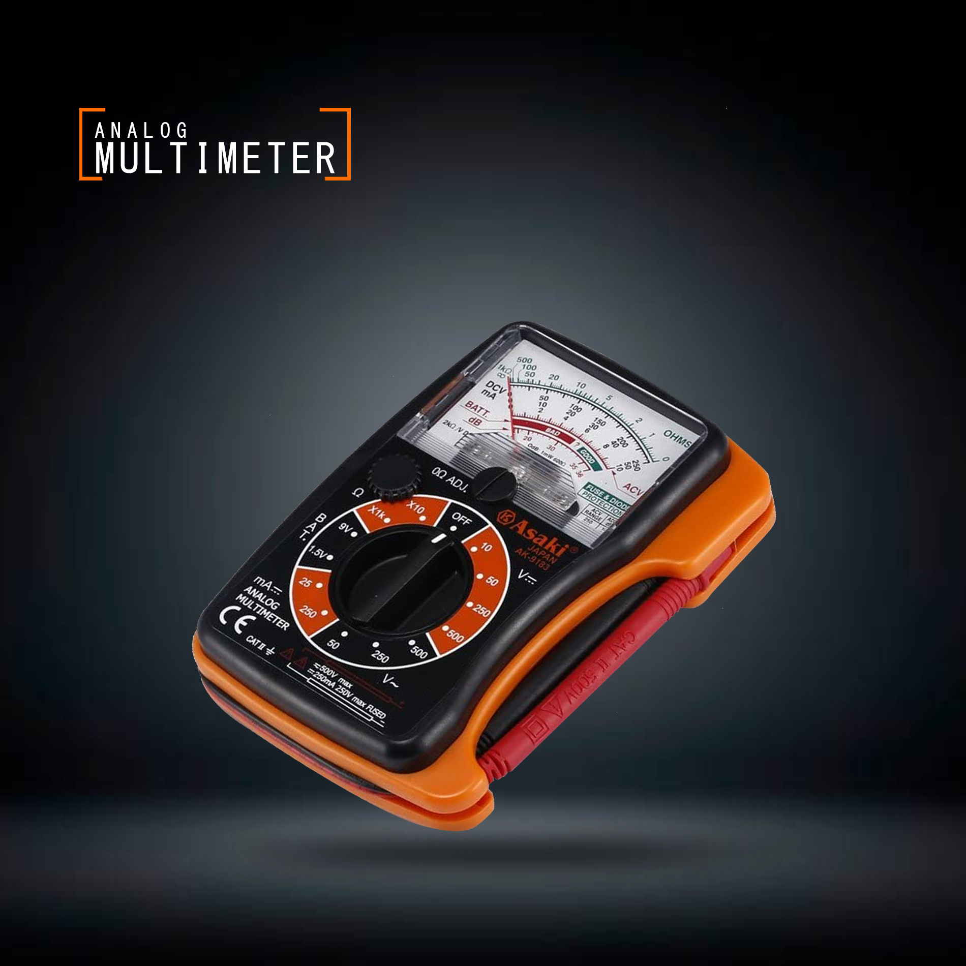 Analog Multitester Pocket Type Analog Multimeter | Lazada PH