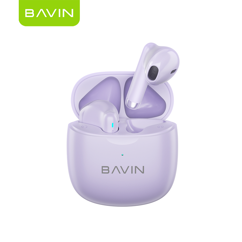 BAVIN BA19 HiFi Bluetooth Wireless TWS Earbuds Active Noise Reduction ...
