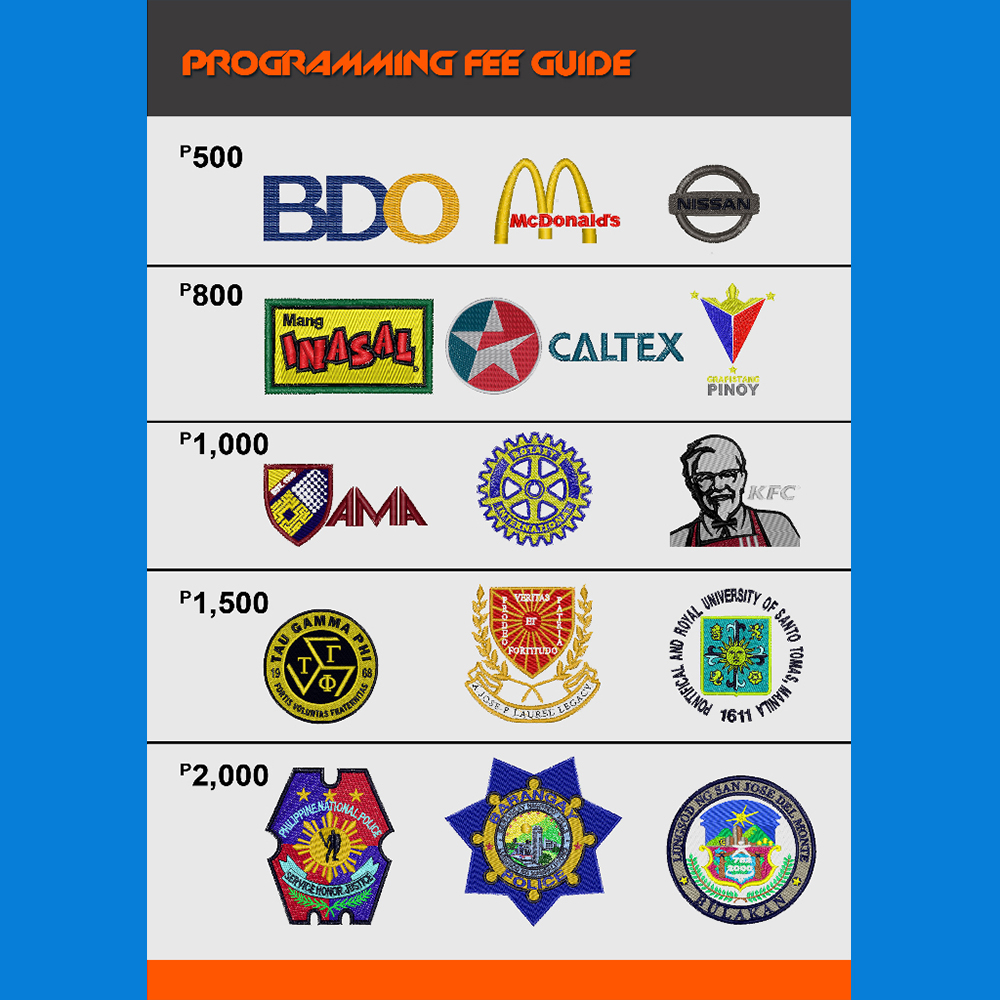 Transfer it Customized Personalized Embroidery Burda Tahi Polo Shirt ...