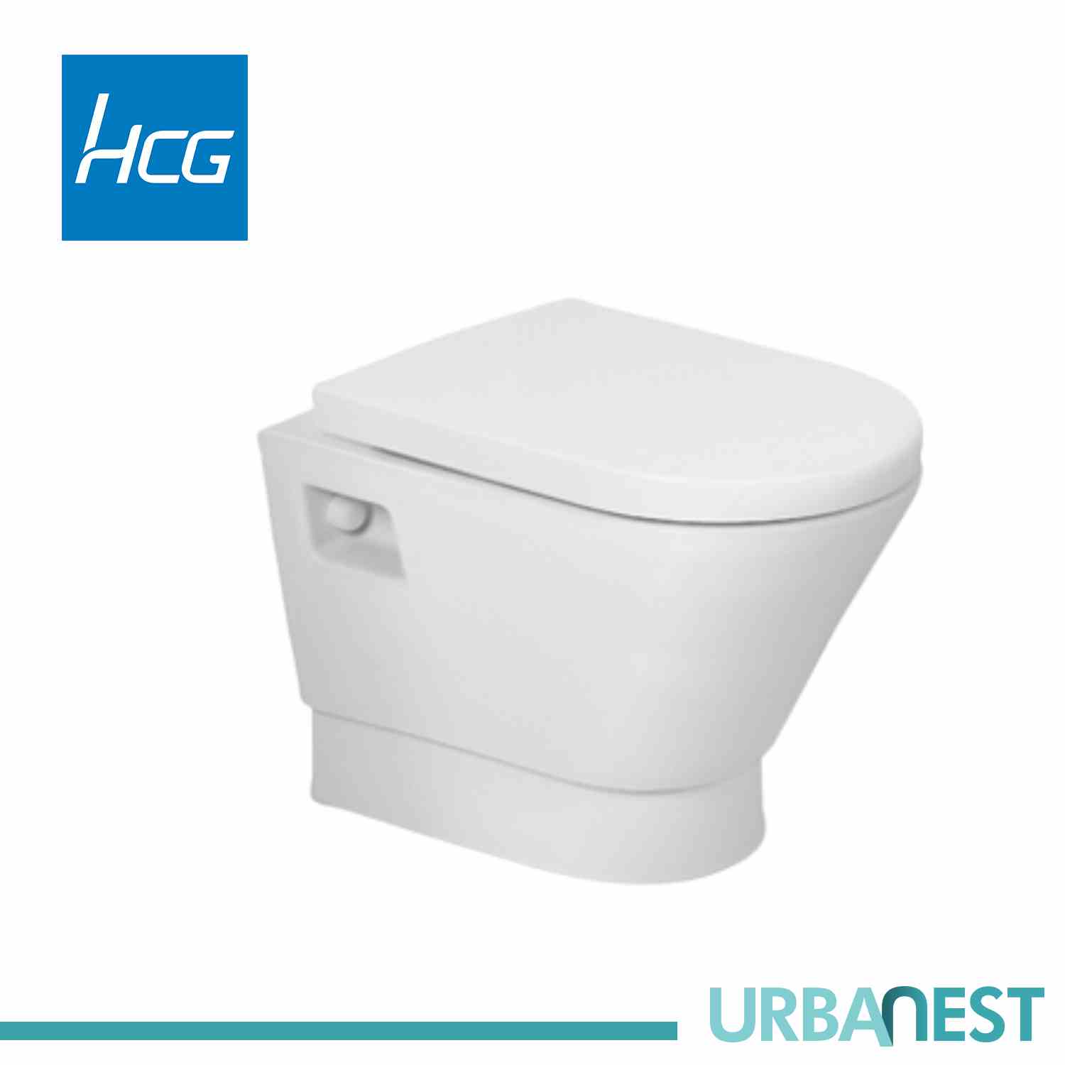 HCG Baden C5517P AW Floor Mounted Water Closet fittings and cistern not ...