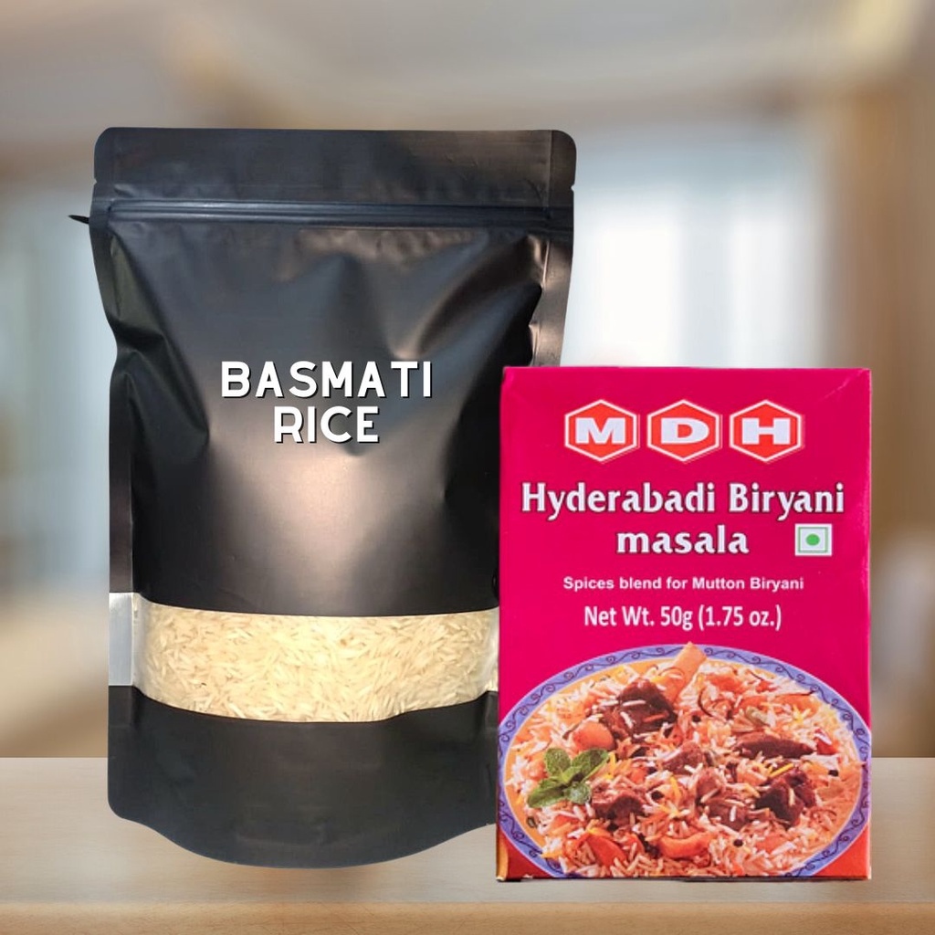 BIRYANI SET (750 gr. Basmati Rice Biryani seasoning mix) | Lazada PH