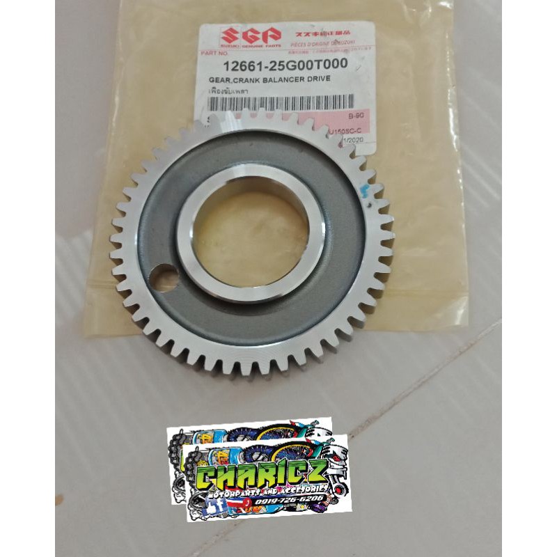 【Ready Stock】 Gear, Crank balancer drive, raider 150 carb type | Lazada PH