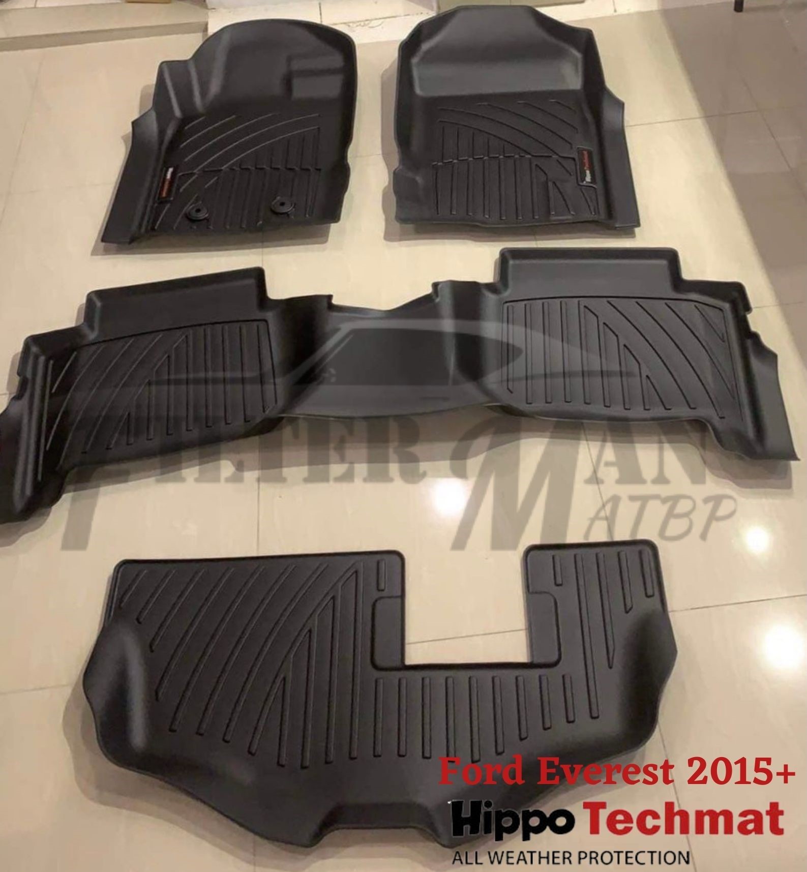 FORD EVEREST 2015-2022 Hippo Techmat PRO Deep Dish | Lazada PH
