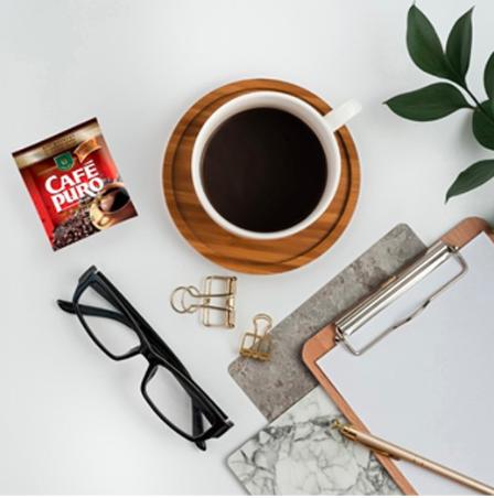 Cafe Puro Instant Coffee in 2g Sachet (72 sachets / bag) All kinds of ...