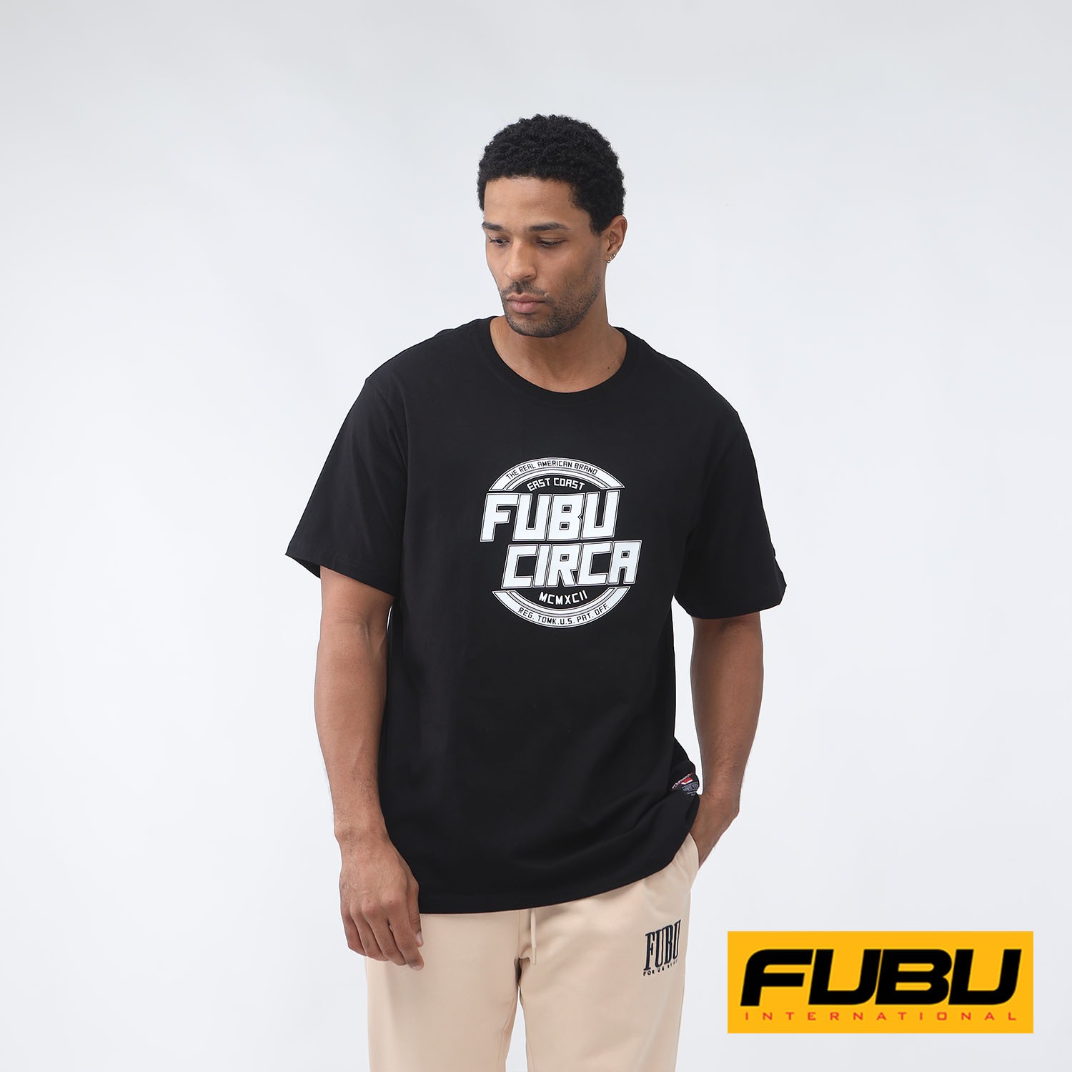 Fubu Roundneck Relaxed Fit FBT01A-3127 | Lazada PH