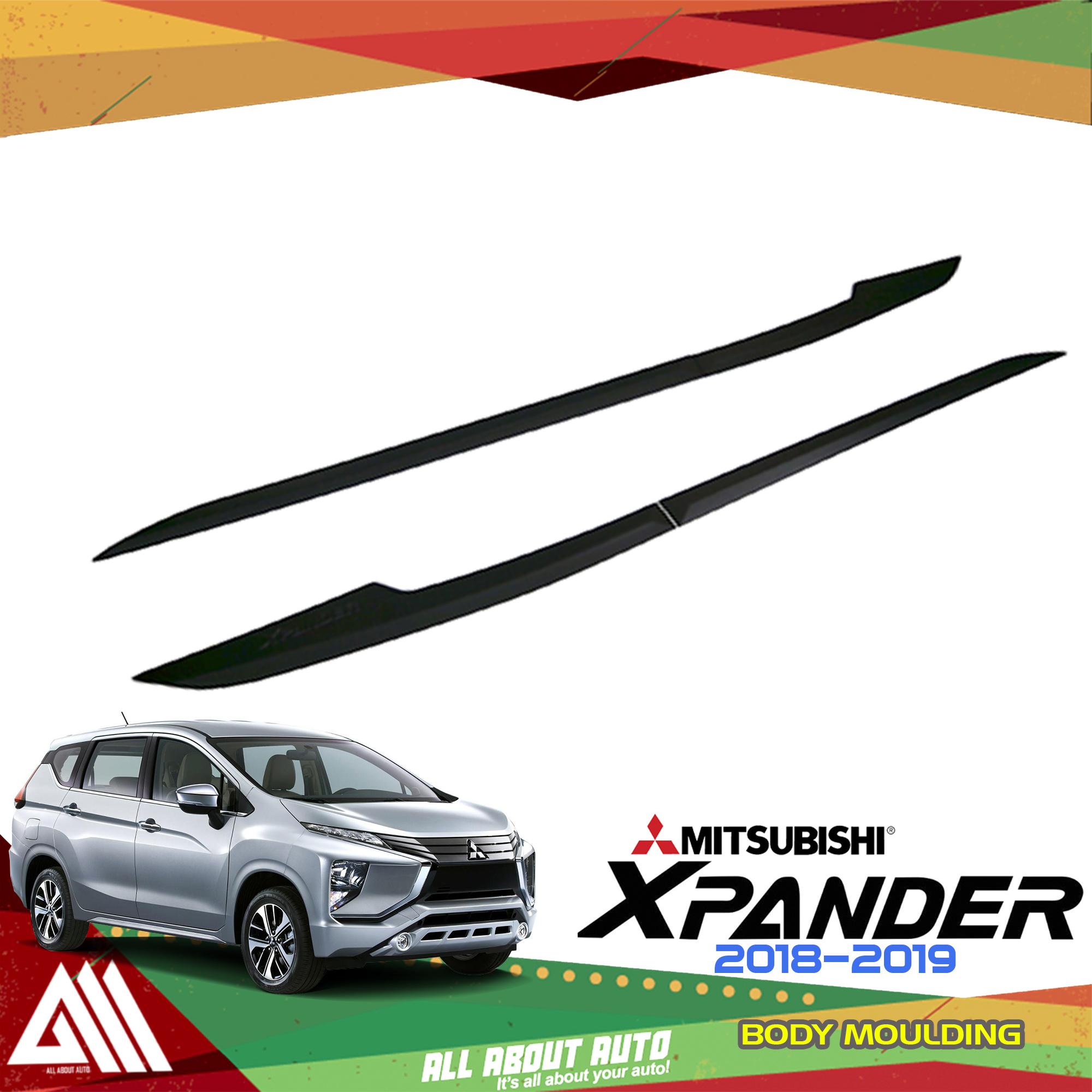 Mitsubishi Xpander 2018 Side Body Moulding (Matte Black) | Lazada PH