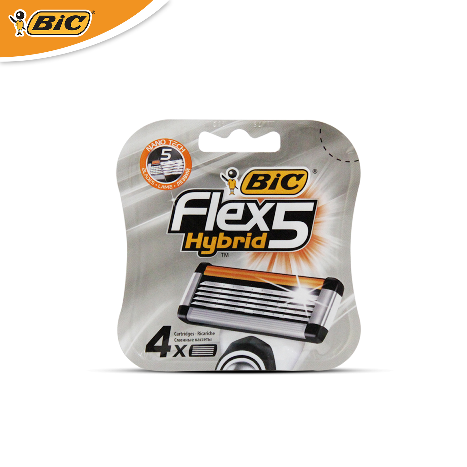 BIC Flex5 Hybrid 4 Razor Blade Refills | Lazada PH