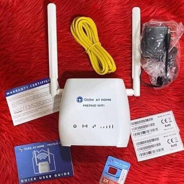 (MODEL: zlt-s10g) GLOBE AT HOME Prepaid Wifi - WITH 10GB / FULL ADMIN ...