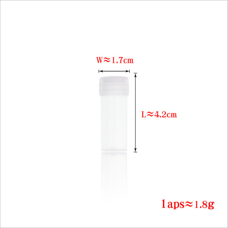 [COD] Multi-Specification Plastic Transparent Storage Holding Needle ...
