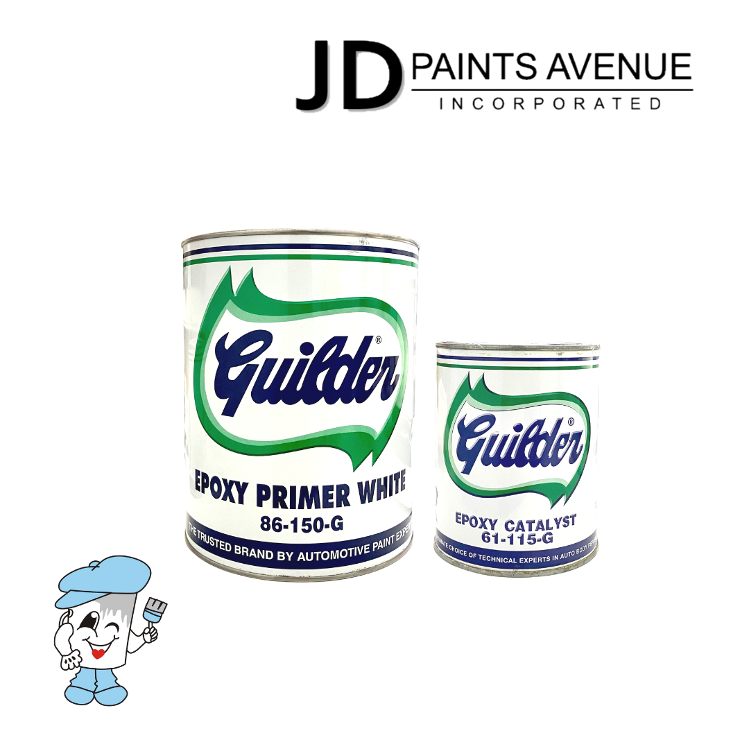 Guilder Epoxy Primer w/ catalyst 4L | Lazada PH