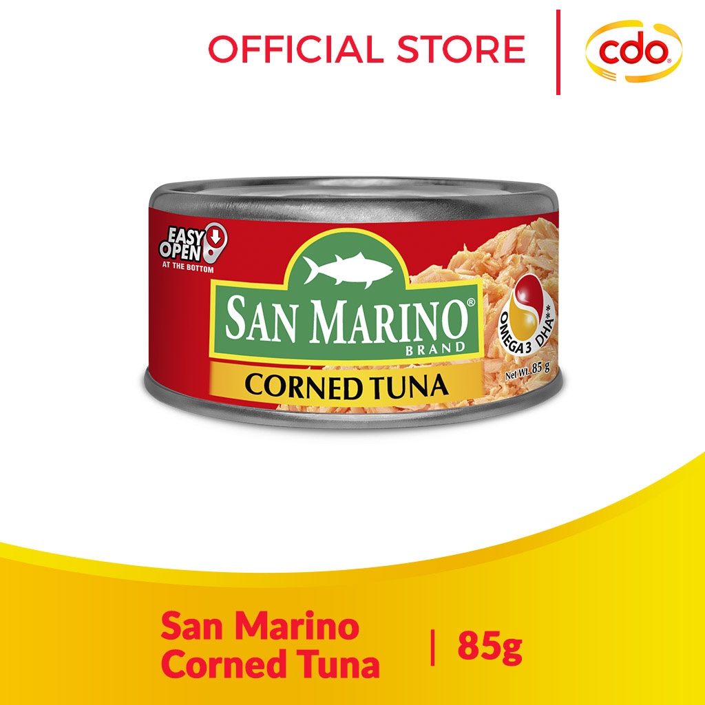 Small food San Marino Corned Tuna 85g - Pack of 6 | Lazada PH