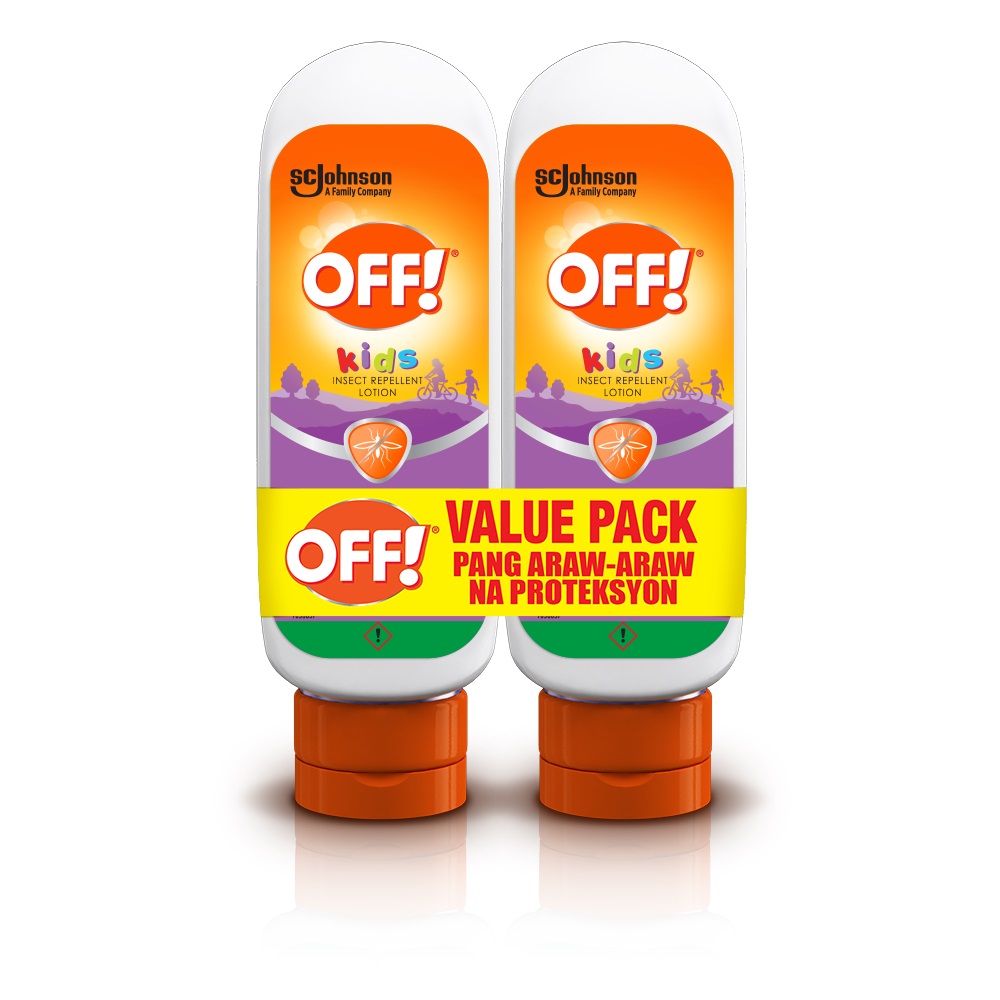 Off Insect Repellent Lotion Kids Twin Pack 100ml | Lazada PH