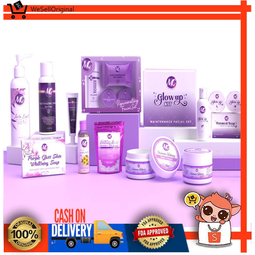 MC Sets {Rejuvenating Set, Glow up Set, Underarm Whitening Cream ...