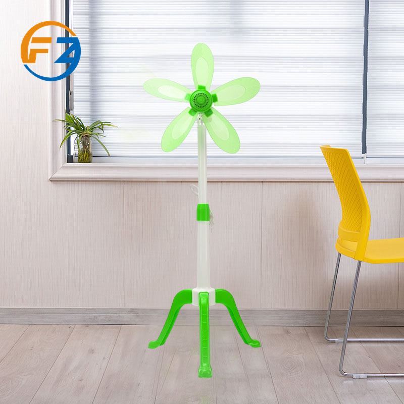 FZ NEW 5 Elise Five Blades Stand Fan Family Small Electric Fan Factory ...