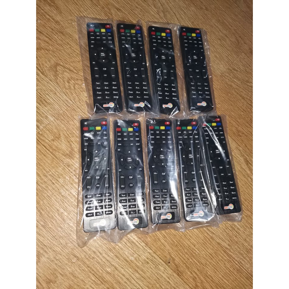 SATLITE REMOTE CONTROL ONLY for 2nd GENERATION OF SATLITE BOX | Lazada PH