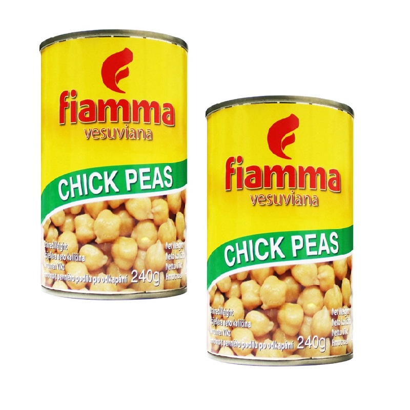 Fiamma Vesuviana Chick Peas 400g x 2 | Lazada PH