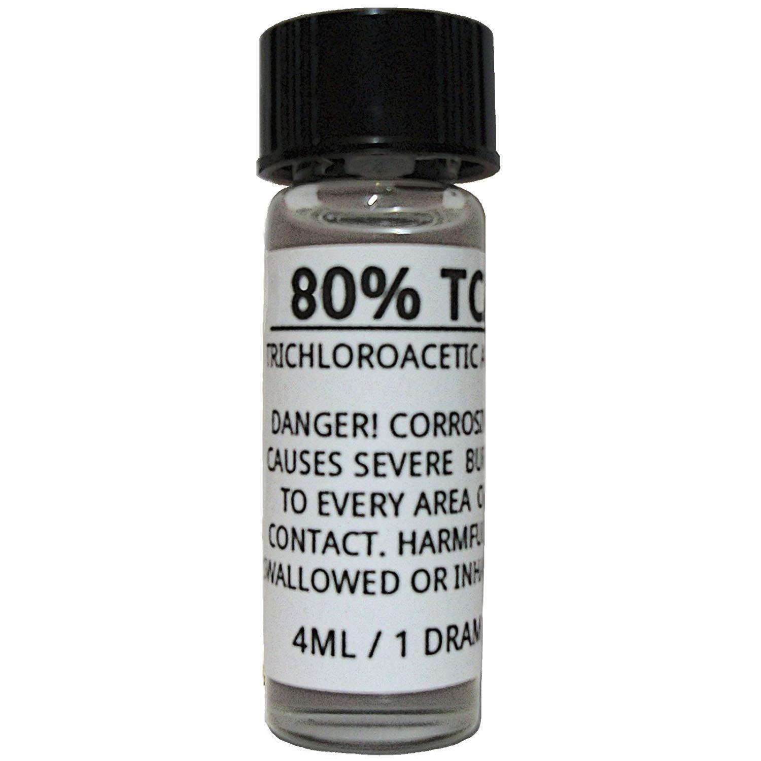 80% TCA Skin Peel Kit - Acid Peel - Age Spots, Stretch Marks, Acne ...