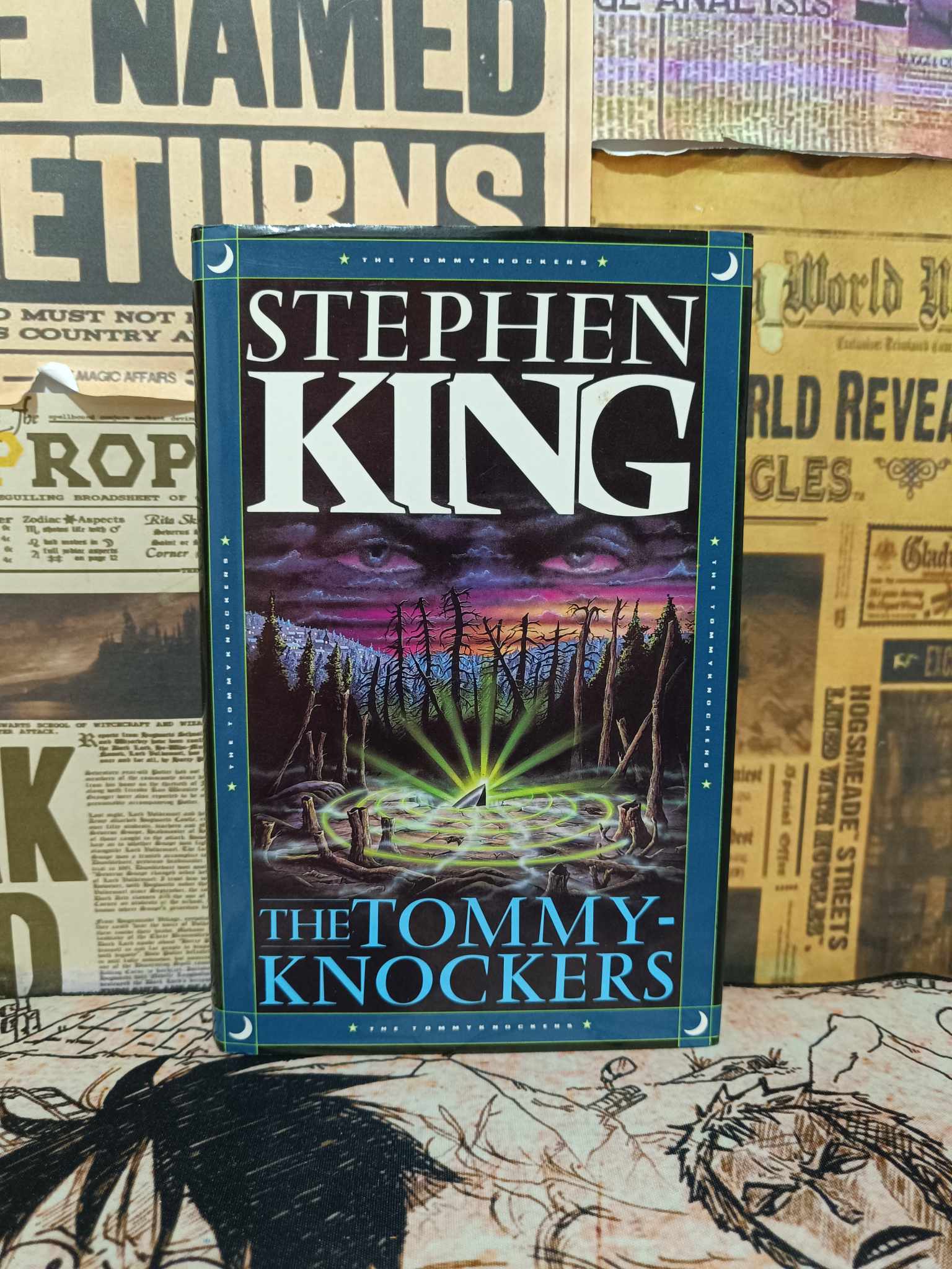 The Tommy Knockers by Stephen King (Hardcover) | Lazada PH