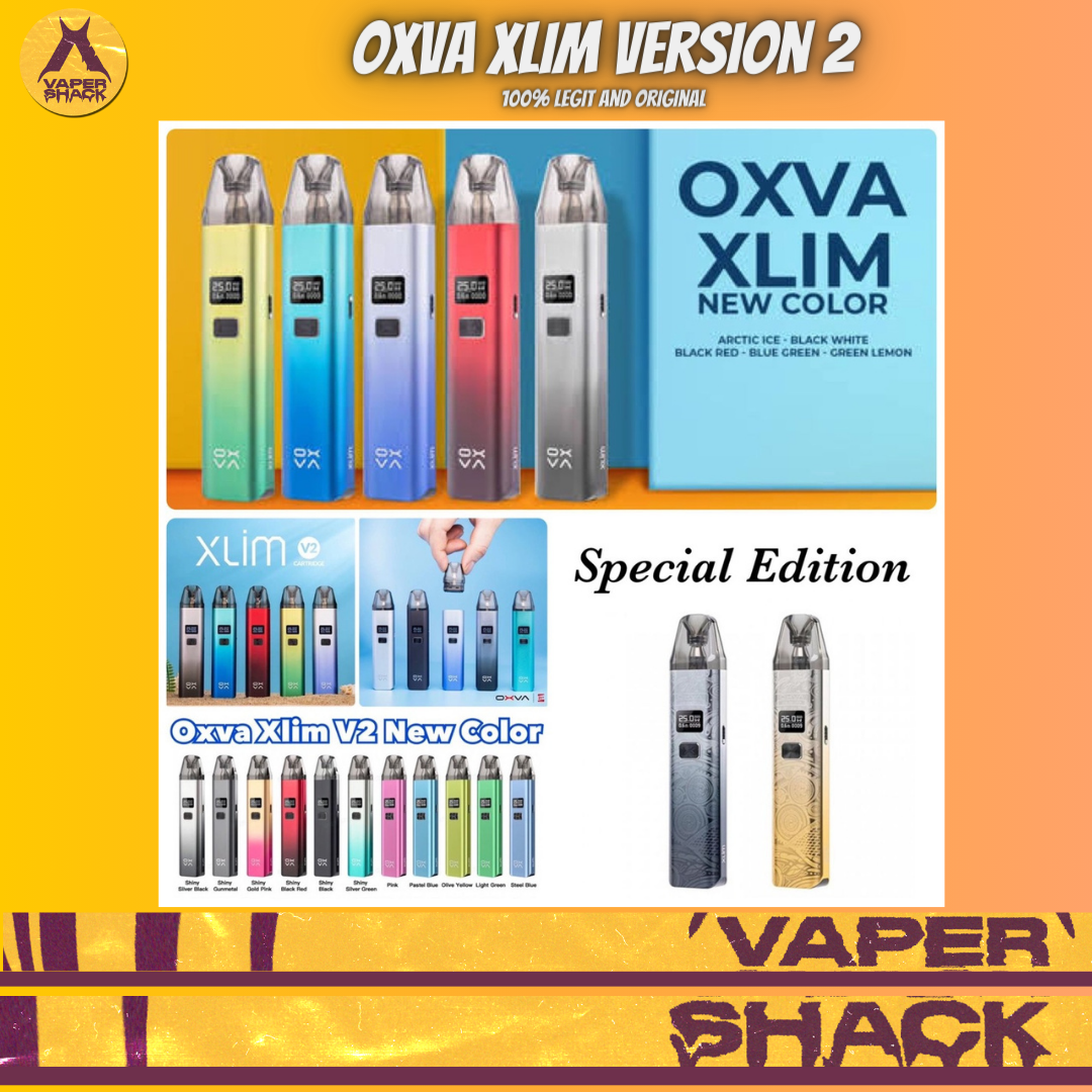 OXVA XLIM VERSION 2 100% LEGIT AND ORIGINAL | Lazada PH