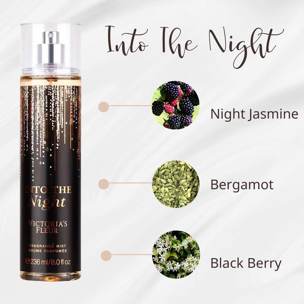 [ON HAND] Victorias fleur perfume Perfume Fragrance Mist Body mist long ...