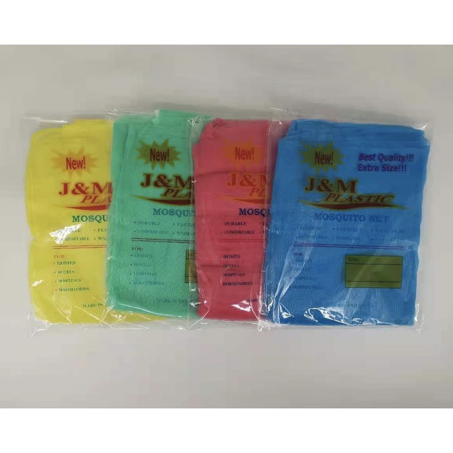 Nylon Mosquito Net Kulambo - Single Extra, Double Extra, Family Size ...