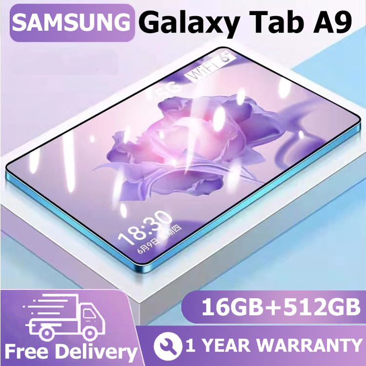 Original Samsung tablet 12GB 512GB Android student global PC Google ...