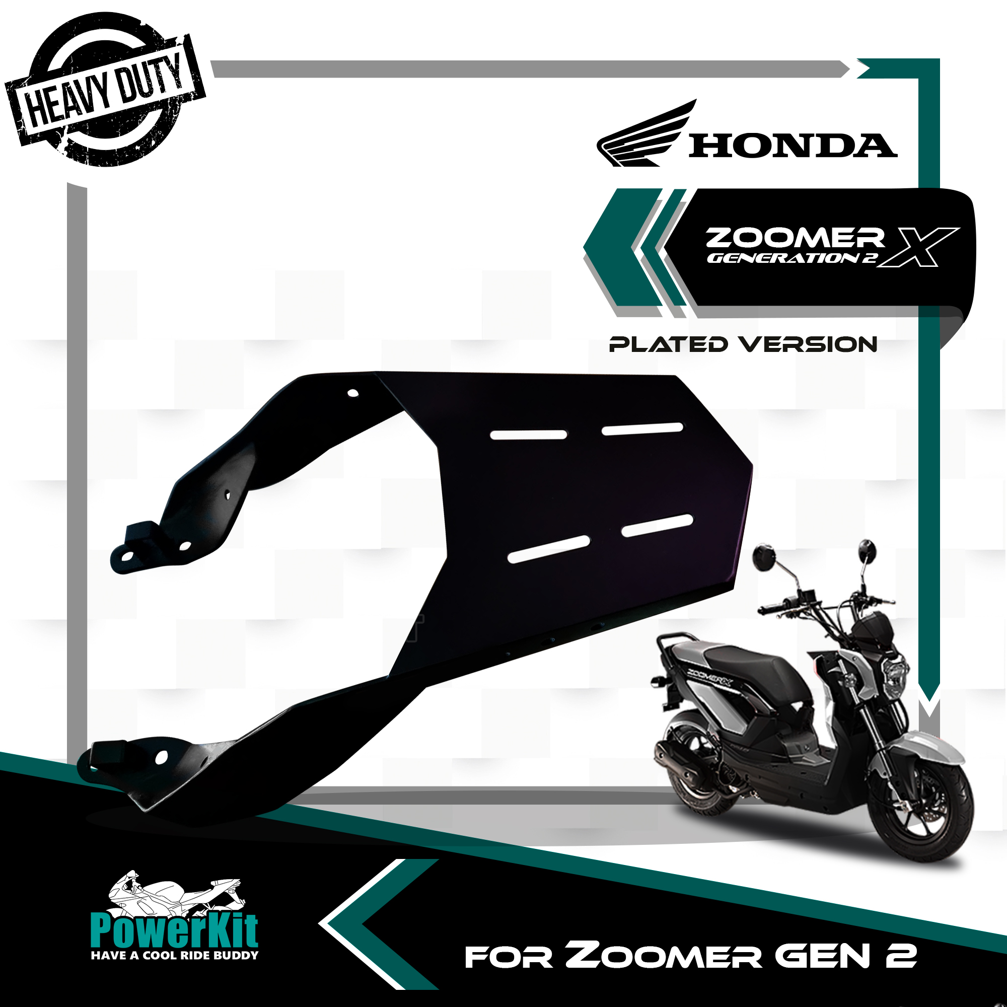 Top Box Bracket for Honda Zoomer X Gen 2 / Rack Bracket / Zoomer X ...